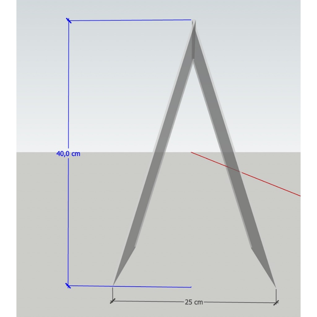 Jual Paket Akrilik Segitiga Custom | Shopee Indonesia