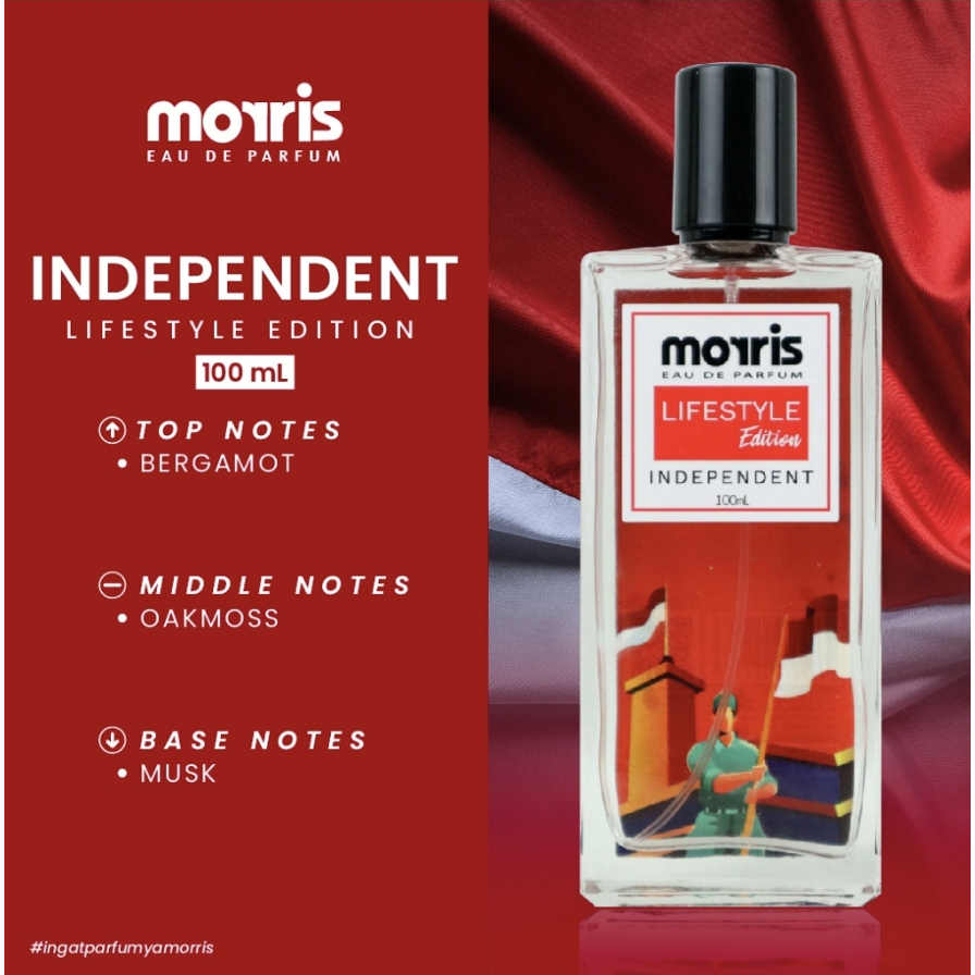 Jual Morris Lifestyle Edition 100ml/Parfum Pria | Shopee Indonesia