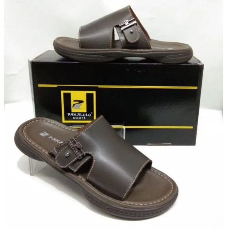 Jual Pakalolo Original-Sandal Slide N0838 | Shopee Indonesia