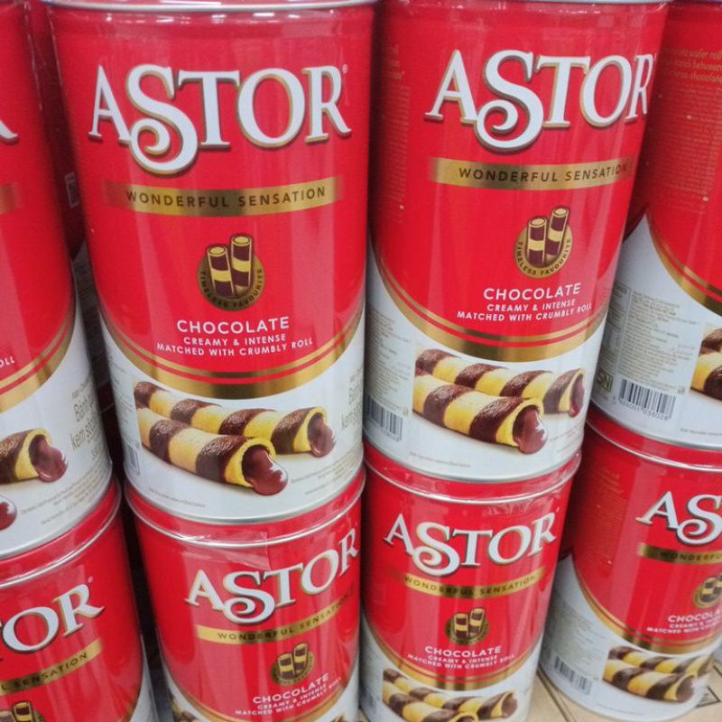 Jual Astor Chocolate Kaleng | Shopee Indonesia