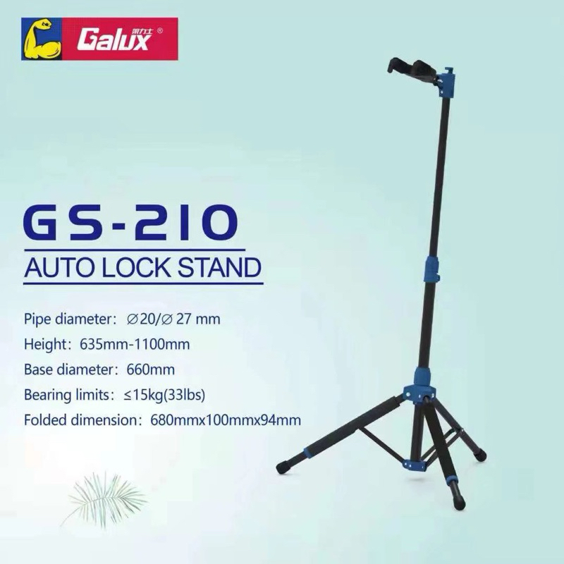 Jual GALUX STAND GITAR material Besi PREMIUM Balance Tahan Galon Kaki Cagak All Guitar Semua ...