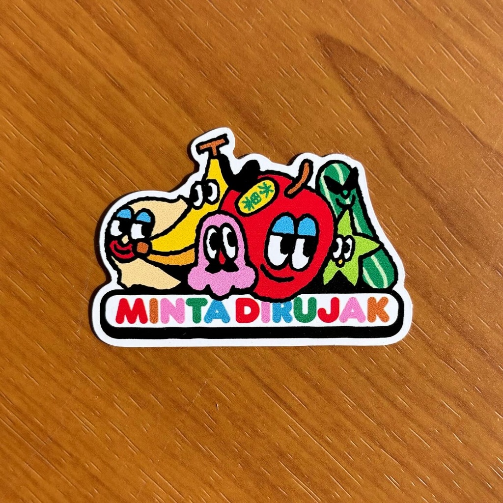 Jual Sticker Minta Dirujak | Shopee Indonesia