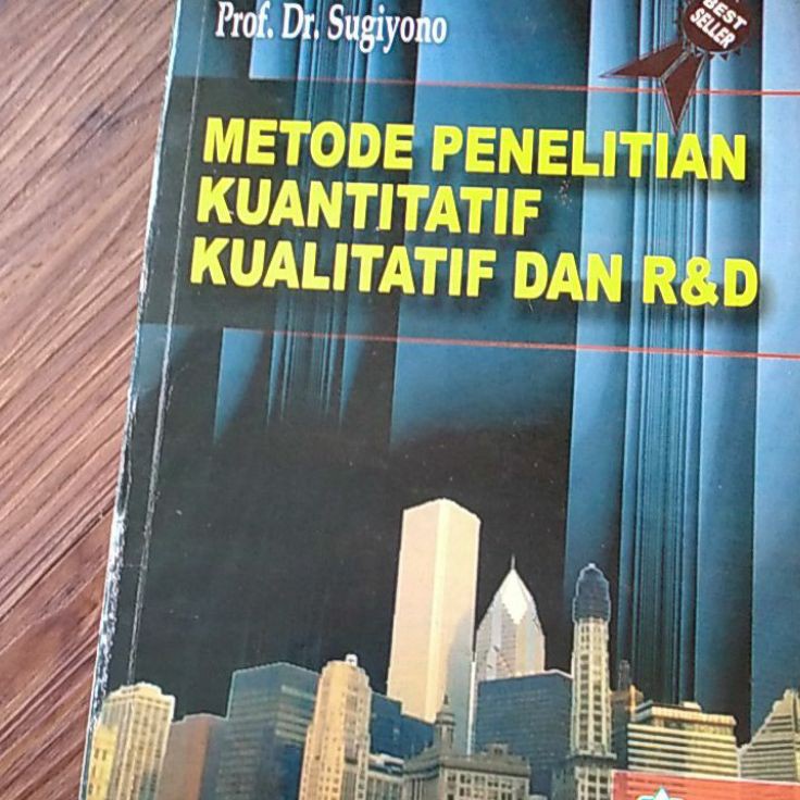 Jual Baru metode penelitian kuantitatif kualitatif dan r&d by prof dr ...