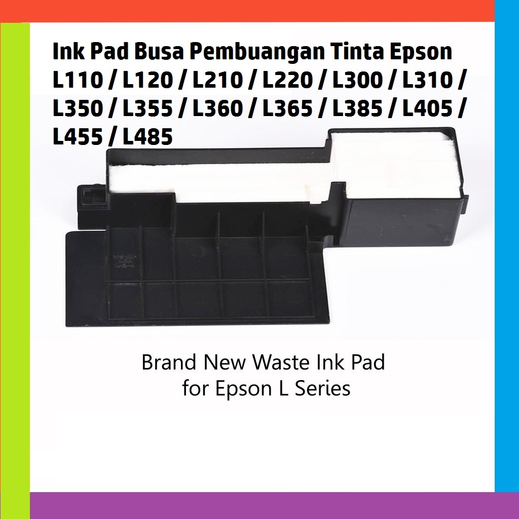 Jual Ink Pad Busa Pembuangan Tinta Epson L110 / L120 / L210 / L220 ...