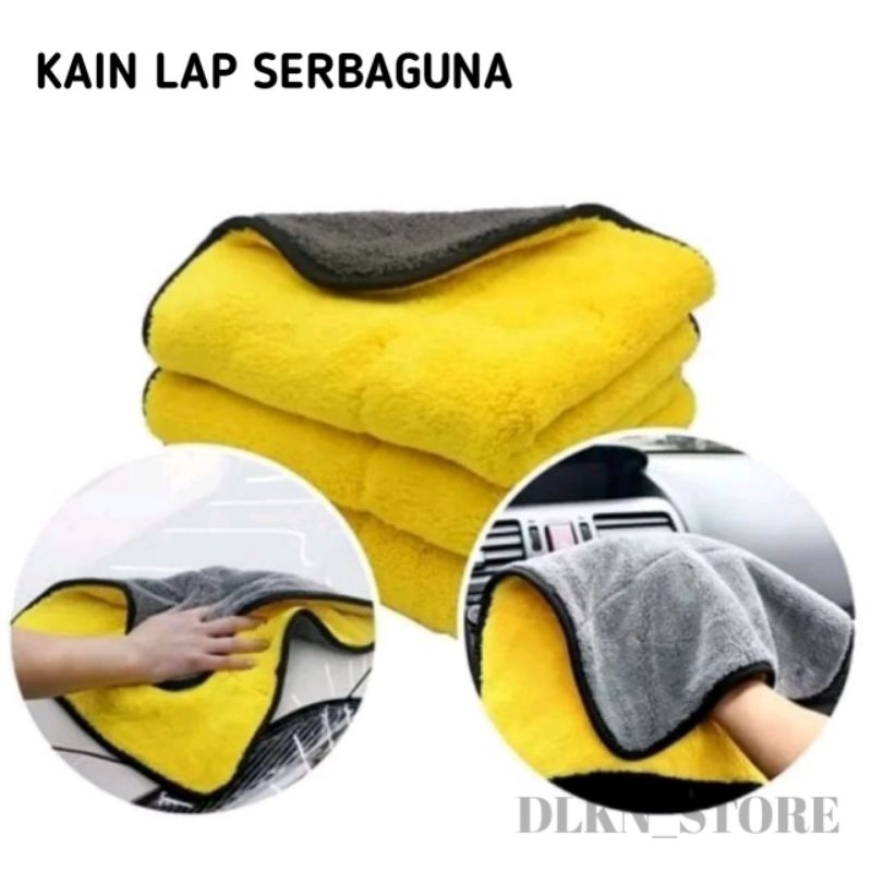 Jual Kain lap motor mobil serbaguna bahan microfiber hight quality ...