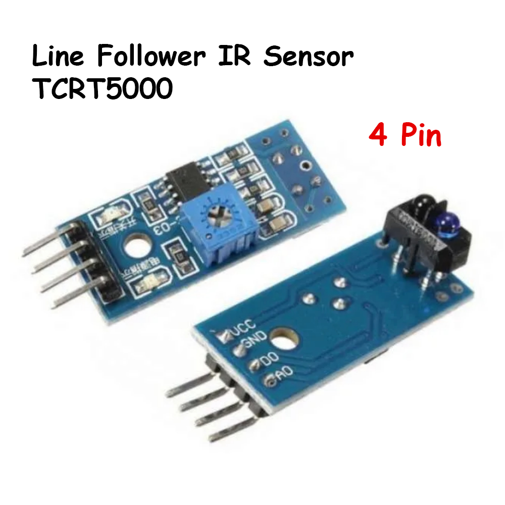 Jual Line Tracking Sensor IR TCRT5000 Line Follower Robot TCRT5000L ...