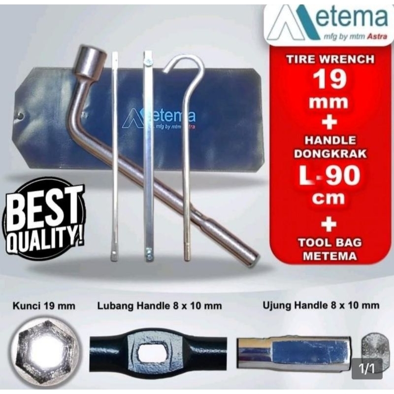 Jual Paket Kunci Roda Mobil Brio / Jazz / Mobilio / Ertiga / Carry ...