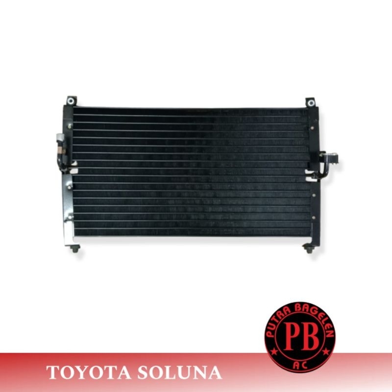 Jual condensor kondensor ac mobil TOYOTA SOLUNA | Shopee Indonesia