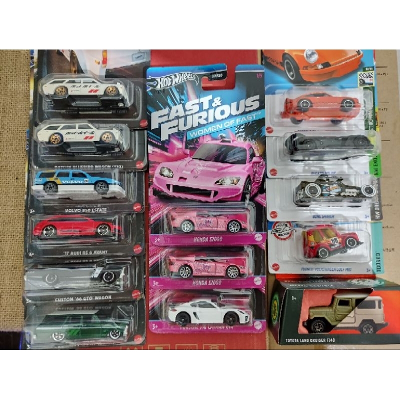 Jual Hotswheels f&f - Hot Wagons - Porsche - fnf - fast and furious ...