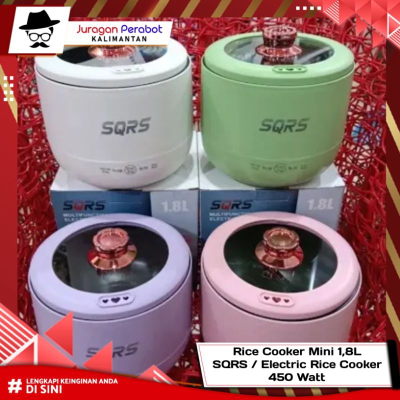 Jual Rice Cooker Mini 1,8L SQRS / Electric Rice Cooker / Panci Listrik ... Jual Rice Cooker Mini 1,8L SQRS / Electric Rice Cooker / Panci Listrik ...