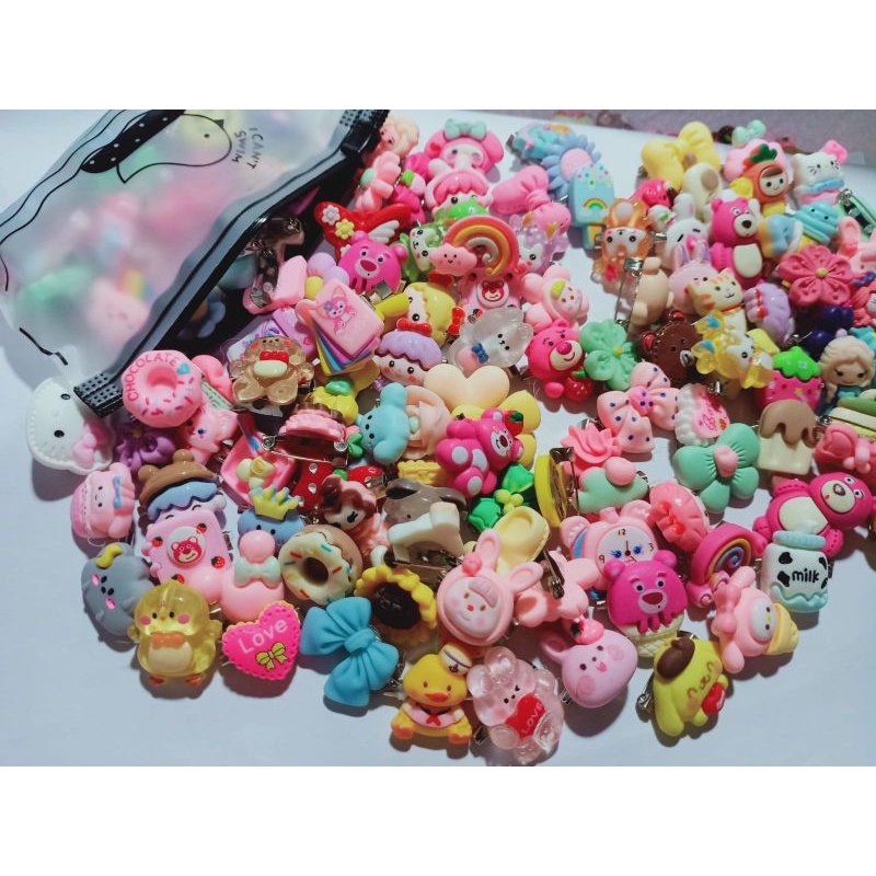 Jual BROS clay lucu imut, PAKET USAHA 100Pcs FANCY Bros Clay cute ...