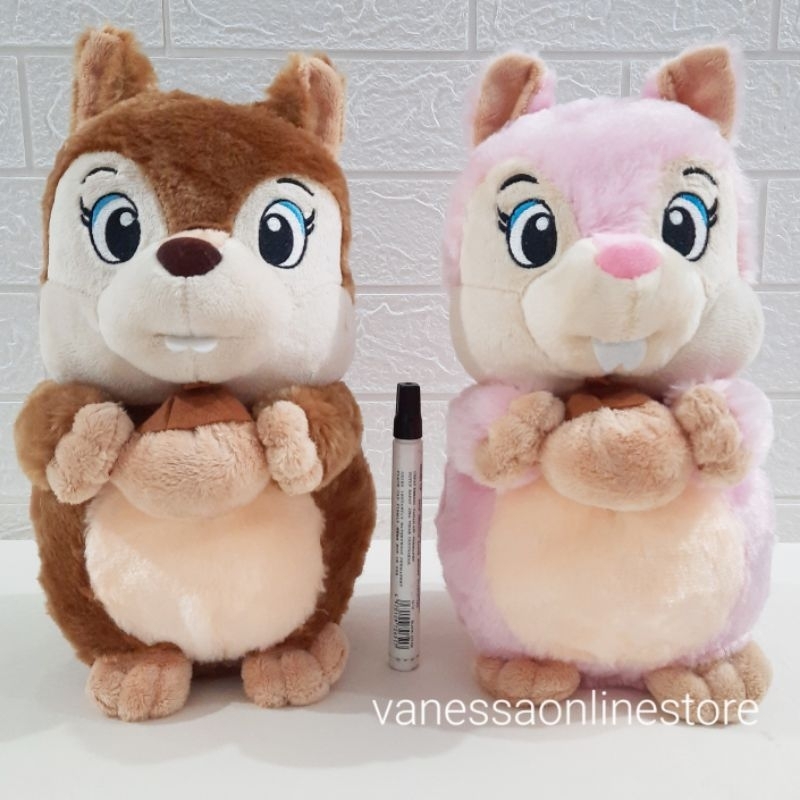 Jual Boneka Tupai Chipmunk with Peanut Lucu | Shopee Indonesia