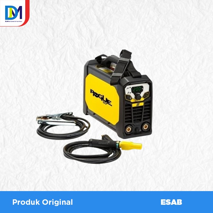 Jual Mesin Las Esab Rogue ES 200i Pro Produk Original | Shopee Indonesia
