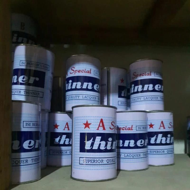 Jual THINNER BINTANG A SPECIAL 1LITER | Shopee Indonesia