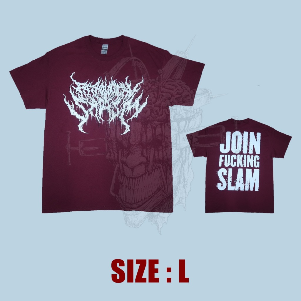 Jual TS - PATHOLOGICAL SADISM - Join Fucking Slam | Shopee Indonesia