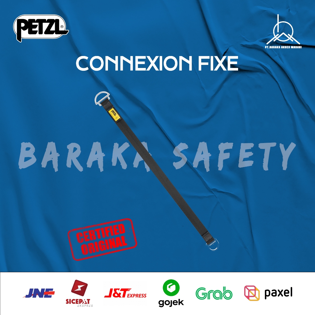 Jual PETZL CONNEXION FIXE Anchor Strap for Professional Industrial Work ...