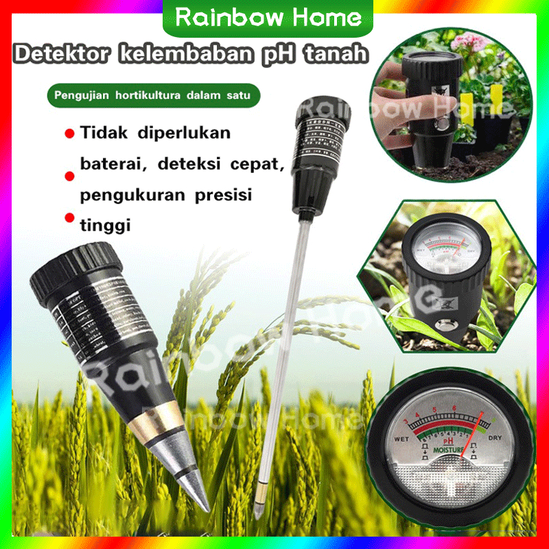 Jual 【COD】 Alat Penggukur Tanah 2 in 1 Pen Type PH Meter Soil Analyzer ...