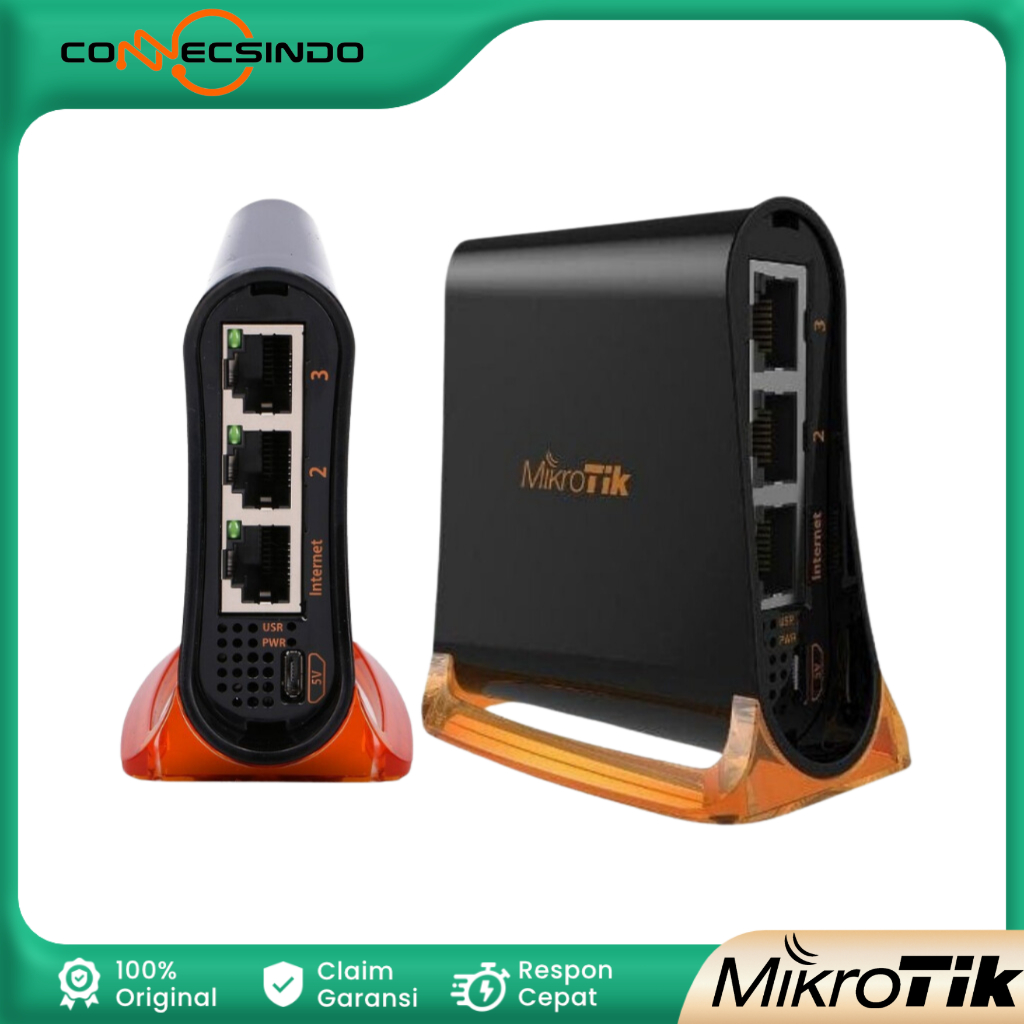 Jual Router Wireless RouterBoard MIKROTIK RB-931 2ND hAP Mini 3 Port ...