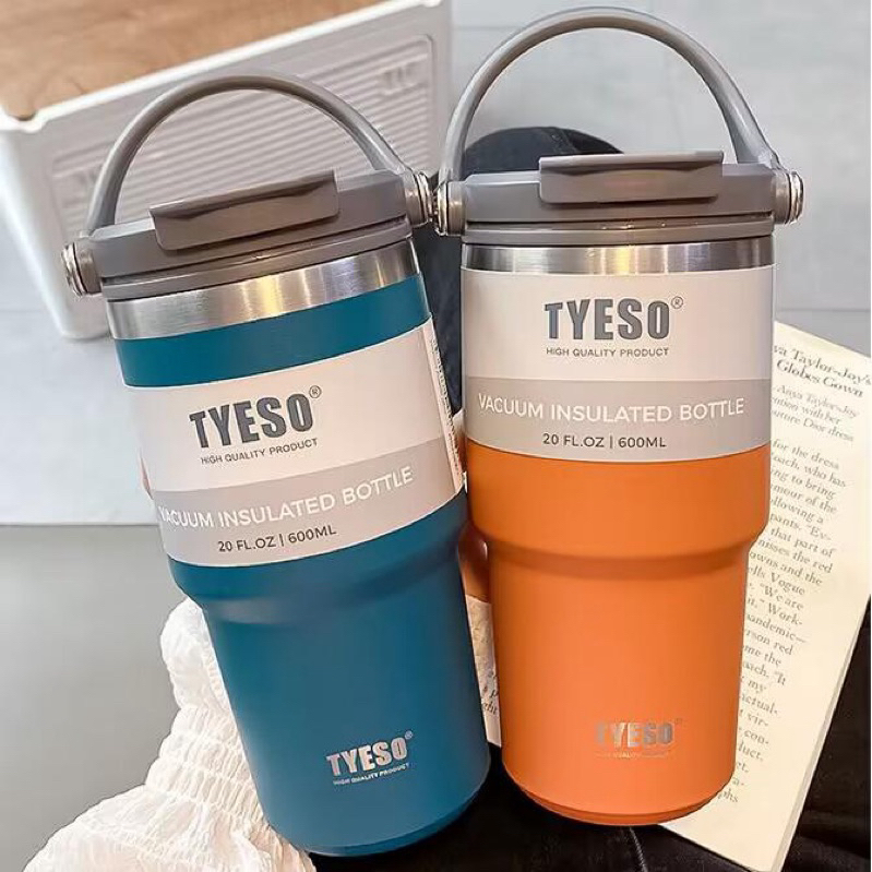 Jual TYESO TUMBLER HANDLE 2in1 ORIGINAL [baca deskripsi] | Shopee Indonesia