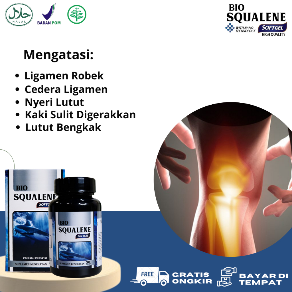 Jual Obat Ligamen Lutut Robek, Cedera Ligamen, Nyeri Lutut, Kaki Sulit ...