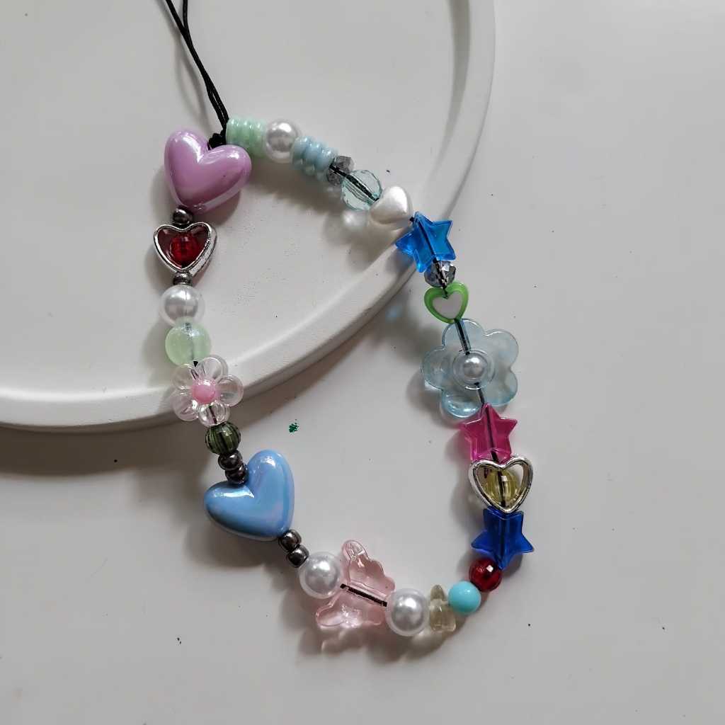 Jual PHONE STRAP MANIK UV | GANTUNGAN HANDPHONE | STRAP PHONE | Shopee ...