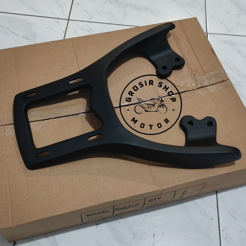Jual Bracket Box Yamaha Fazzio Fazio / Dudukan Box kmi Fazzio / Breket ...