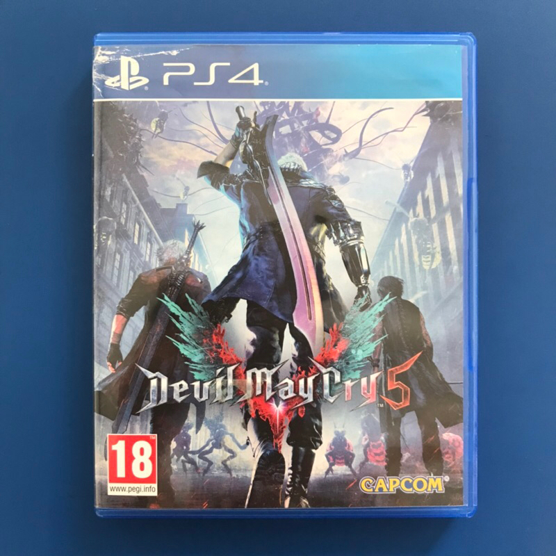 Jual Devil May Cry 5 PS4 PS5 kaset bd game cd ps 4 5 dmc v | Shopee Indonesia