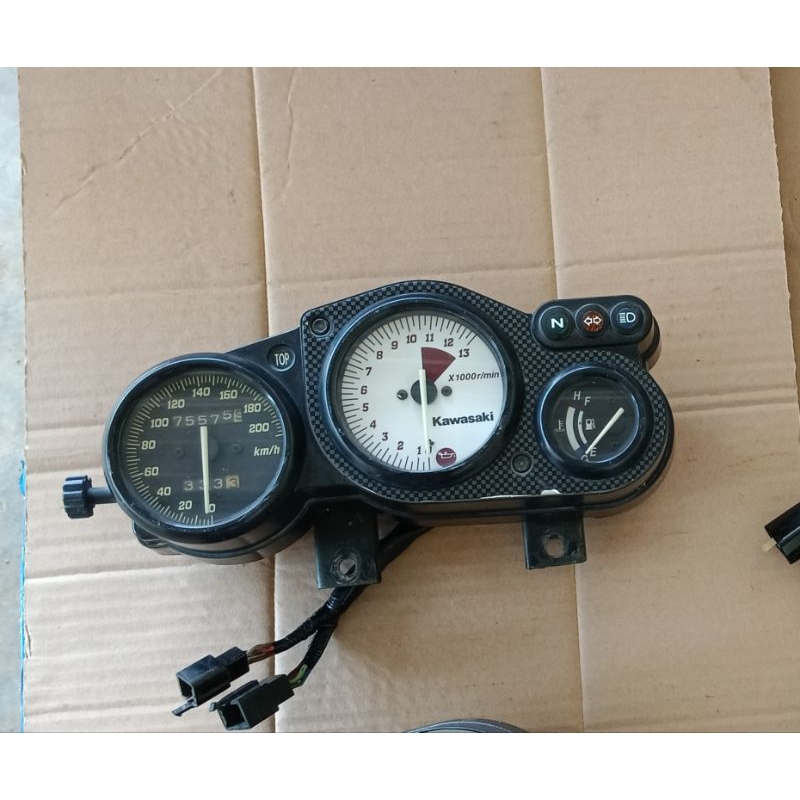Jual speedometer ninja rr old new original copotan | Shopee Indonesia