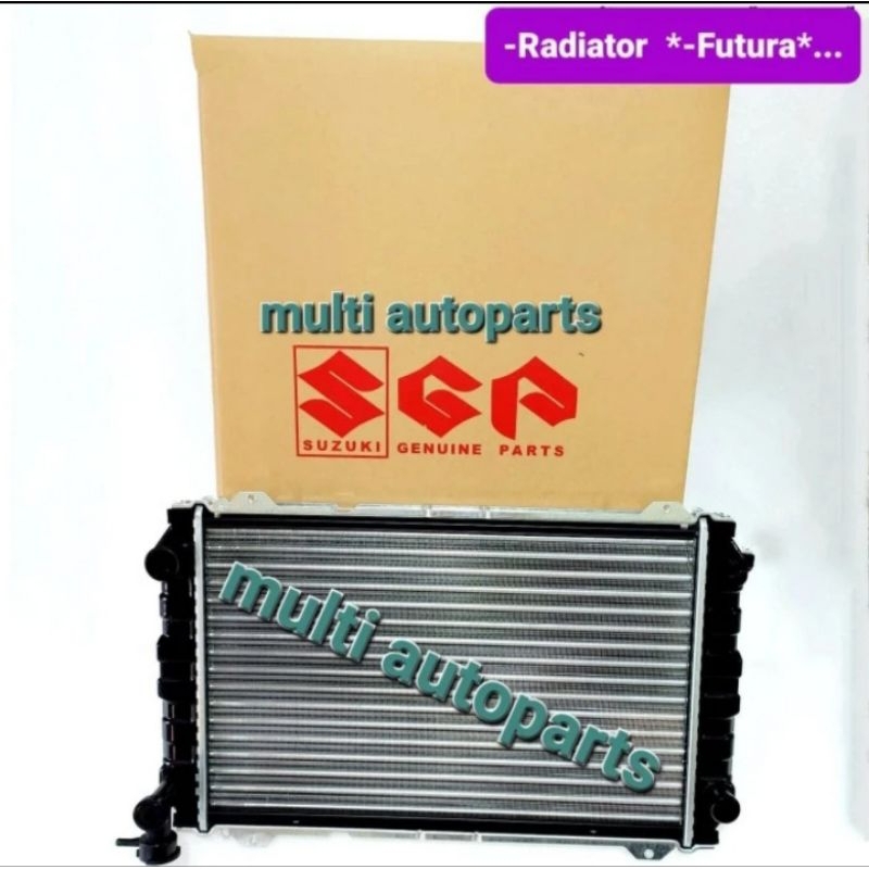 Jual RADIATOR ASSY SUZUKI FUTURA MANUAL ORIGINAL | Shopee Indonesia