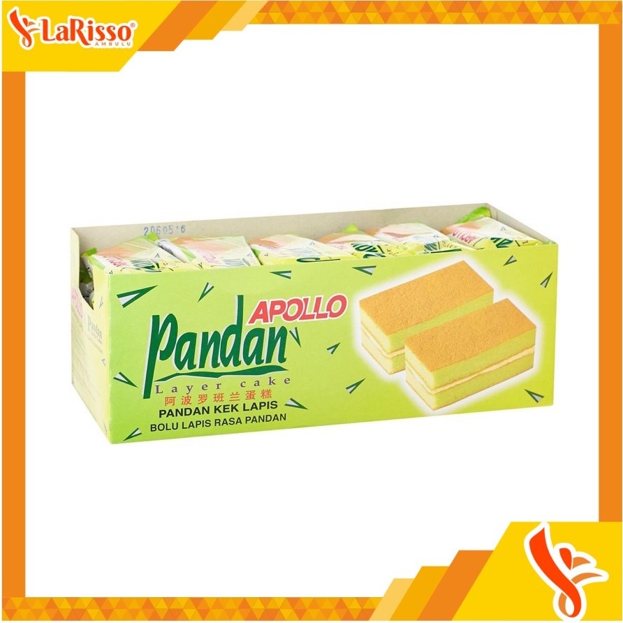 Jual APOLLO LAYER CAKE 18GR BOX(24'S) | Shopee Indonesia