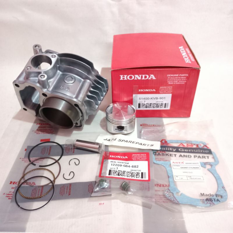 Jual BLOK SEHER HONDA komplit vario 110 lama karbu,vario 110 CBS karbu | Shopee Indonesia