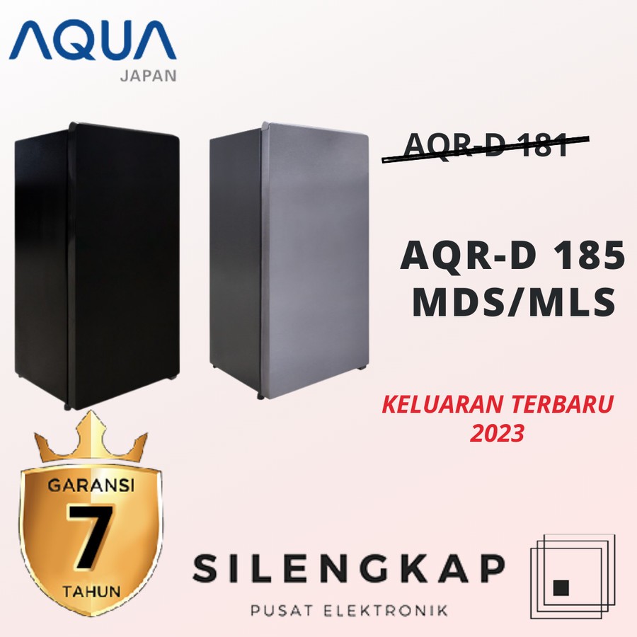 Jual KULKAS 1 PINTU AQUA AQR-D 181/185 MDS GARANSI RESMI | Shopee Indonesia