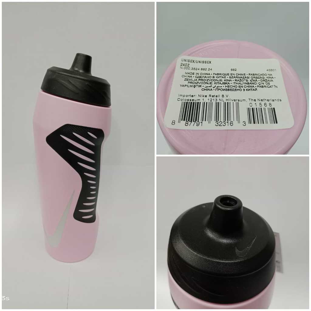Jual Botol Minum NIKE HYPERFUEL BOTTLE 24 OZ PINK RISE/BLACK ...