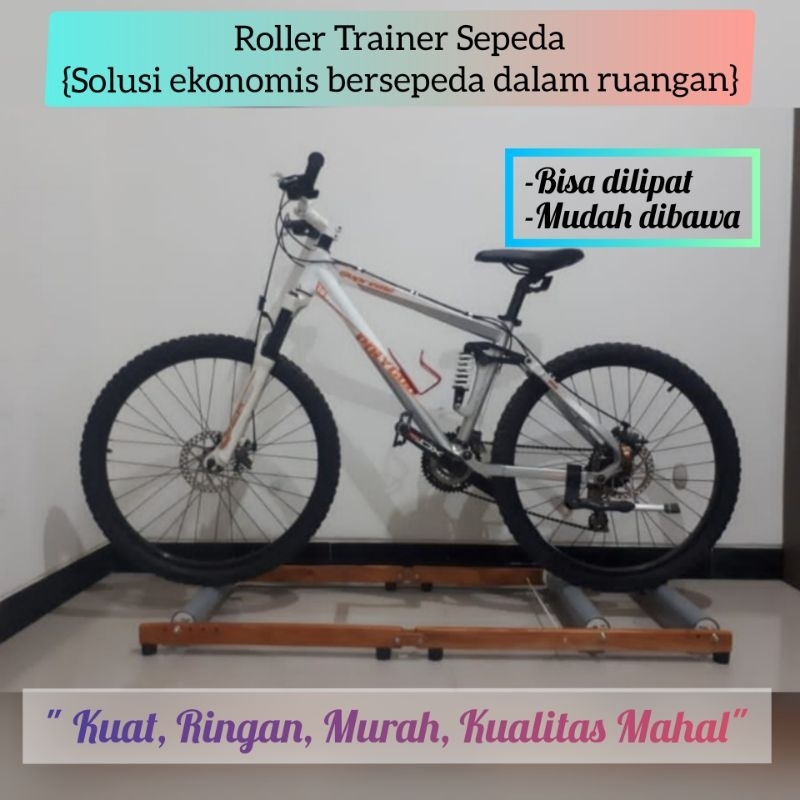 Jual Trainer Sepeda Alat Latihan Sepeda Bike Trainer Roller Trainer ...