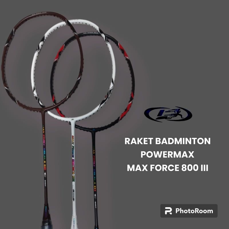 Jual RAKET BADMINTON POWERMAX MAXFORCE 800 III | Shopee Indonesia