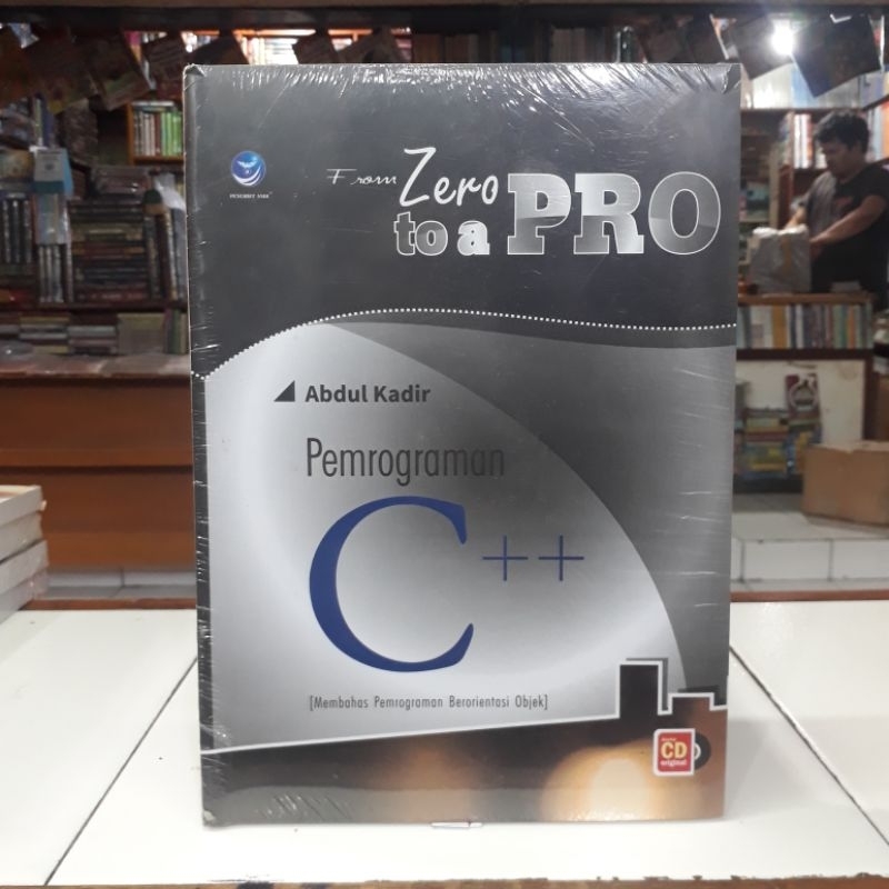 Jual Andi Buku From Zero To A Pro Pemrograman C++ - Abdul Kadir Original | Shopee Indonesia