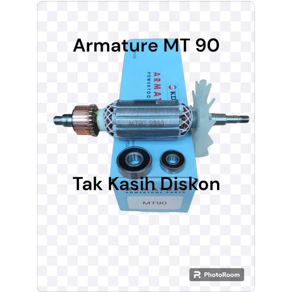 Jual Armature gerinda maktec MT90 MT 90 MT91 MT 91 Angker KDK | Shopee Indonesia