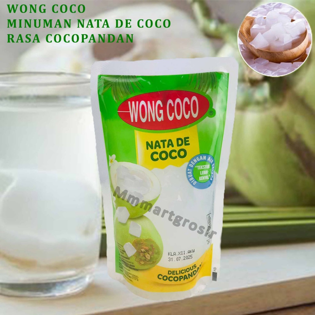 Jual Wong Coco / Nata De Coco / Minuman Rasa Cocopandan / 360g | Shopee ...