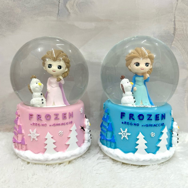 Jual KOTAK MUSIK / SNOWBALL BOLA MUSIK AIR / FROZEN ELSA SIZE LARGE ...