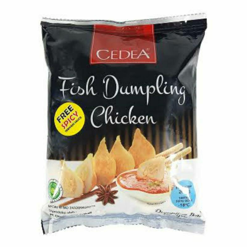 Jual Cedea Fish Dumpling Chicken 200 gr | Shopee Indonesia