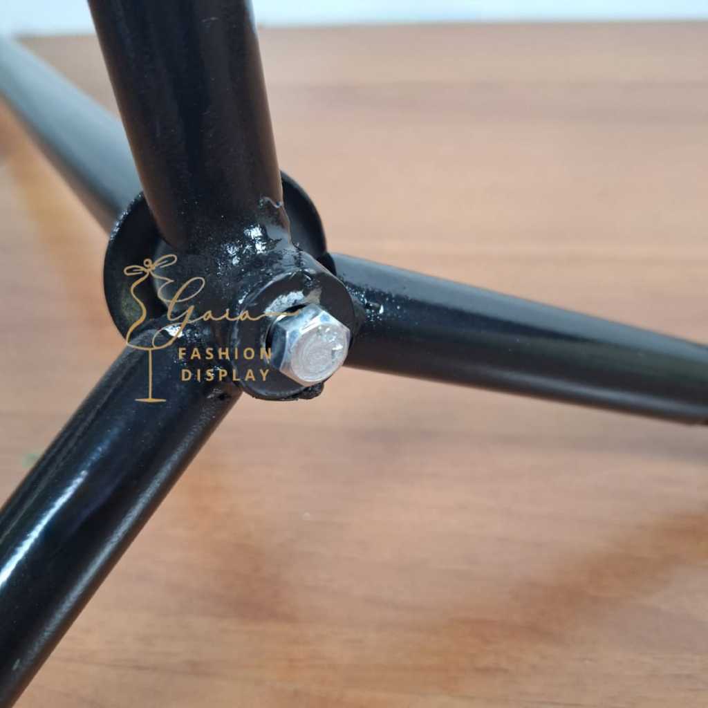 Jual Kaki Besi Tiang Penyangga Patung Manekin Tiang Besi Croom Dudukan ...
