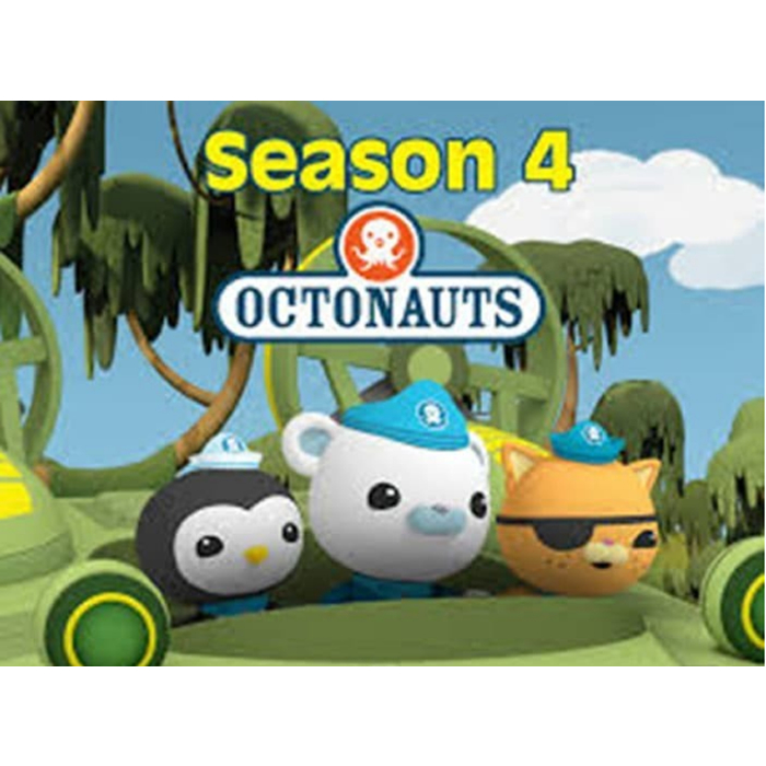 Jual Seri The Octonauts Season 4 (Format DVD Player) | Shopee Indonesia