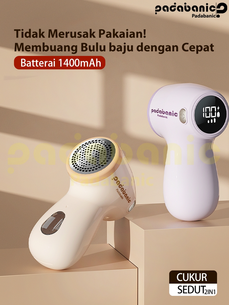 Jual PADABANIC Mesin Pencukur Bulu Pakaian Electric / Pembersih ...
