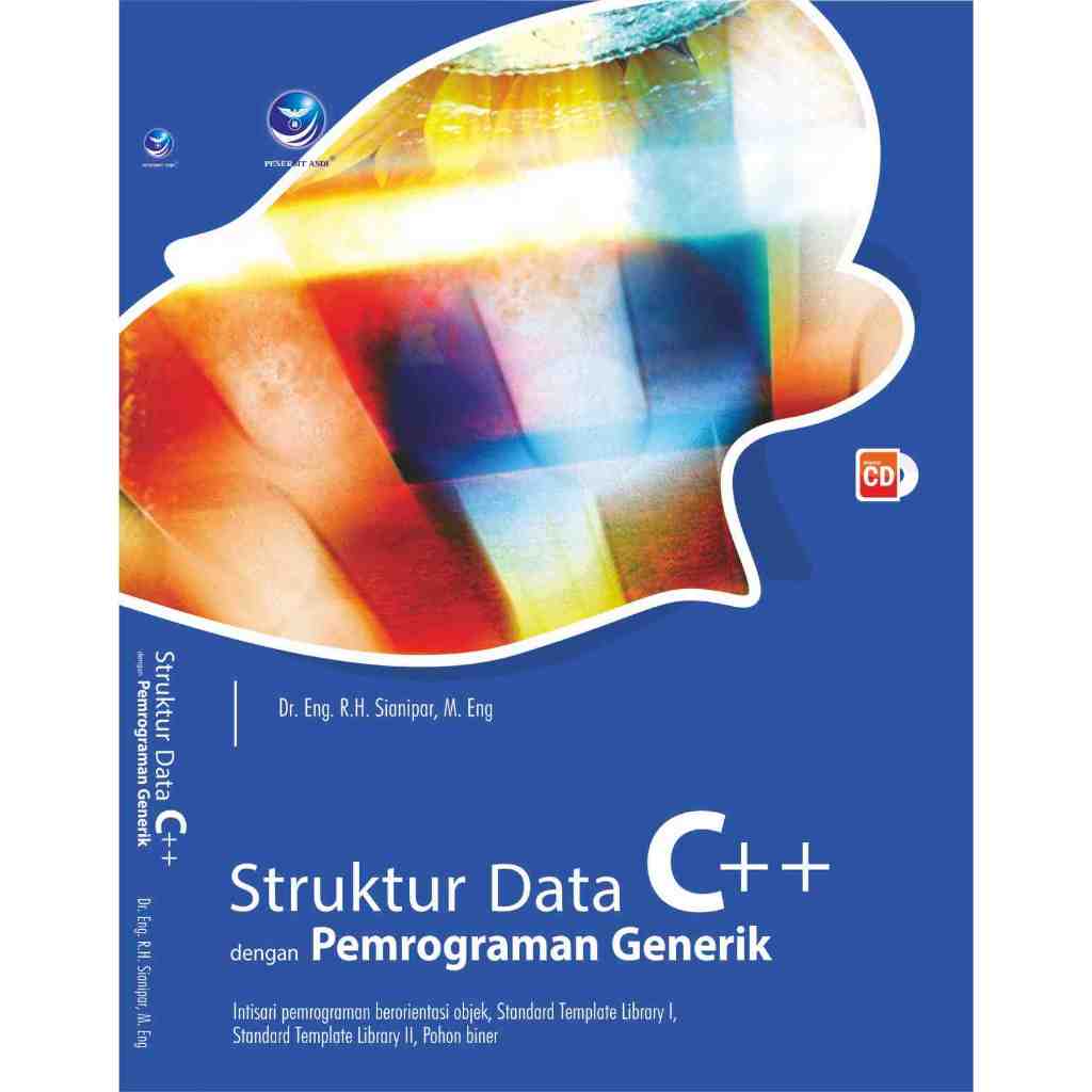 Jual Buku Struktur Data C++ Dengan Pemrograman Generik +cd | Shopee ...