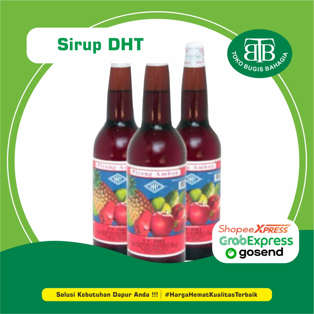 Jual Sirup DHT Botol 620 Ml, Murah Makassar | Shopee Indonesia