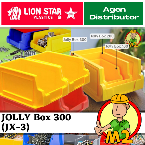 Jual JOLLY BOX no.300 LION STAR JX-3 | Shopee Indonesia
