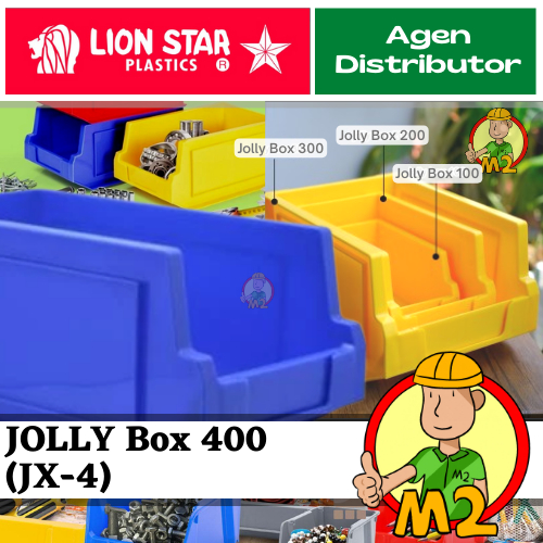 Jual JOLLY BOX no.400 LION STAR JX-4 | Shopee Indonesia
