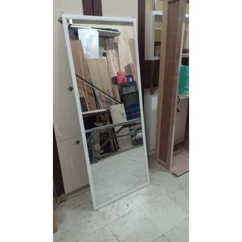 Jual Cermin Aesthetic Full Body 120 x 60 Frame Aluminium ( Gantung ...