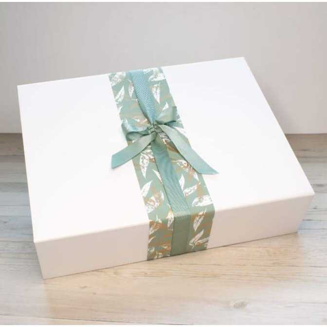 Jual Getprint - box - packaging warna off white ukuran 10x10x5 cm ...