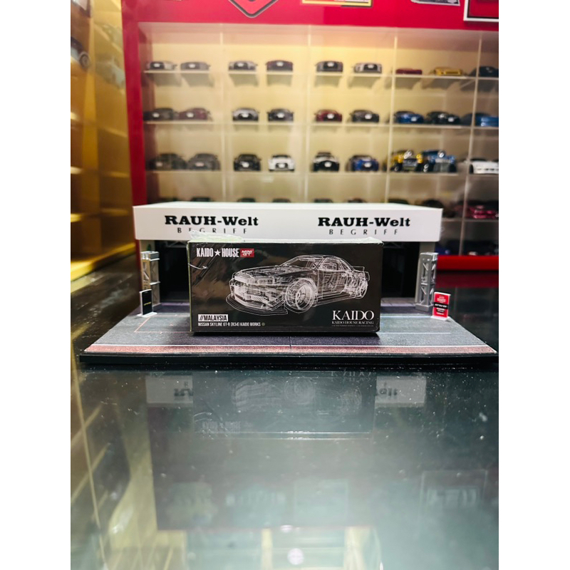 Jual Mini GT x Kaido House KHMG058 Nissan Skyline GT-R R34 Millenium ...